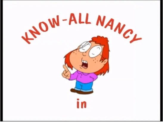 Know-All Nancy | Little Monsters (CBBC on Choice) Wiki | Fandom