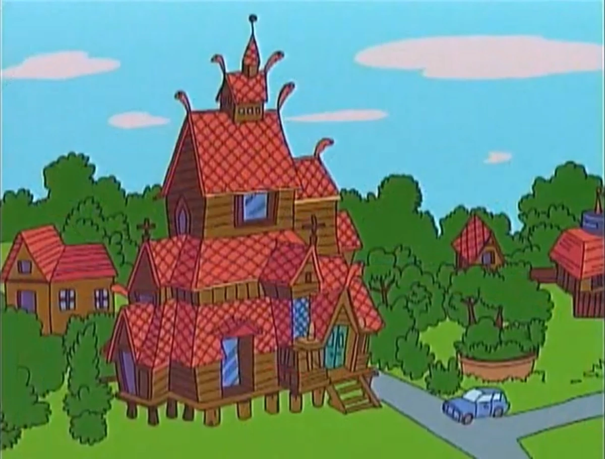 Sadie's house | Little Monsters (CBBC on Choice) Wiki | Fandom