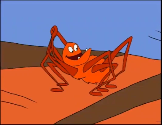 Stanley (spider) | Little Monsters (CBBC on Choice) Wiki | Fandom