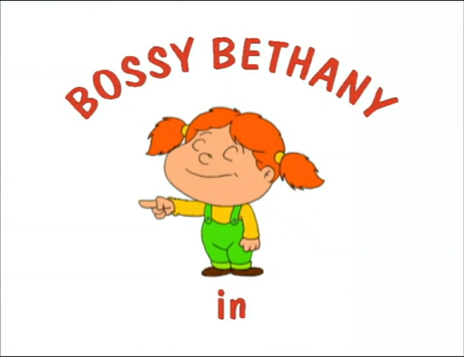 Bossy Bethany | Little Monsters (CBBC on Choice) Wiki | Fandom