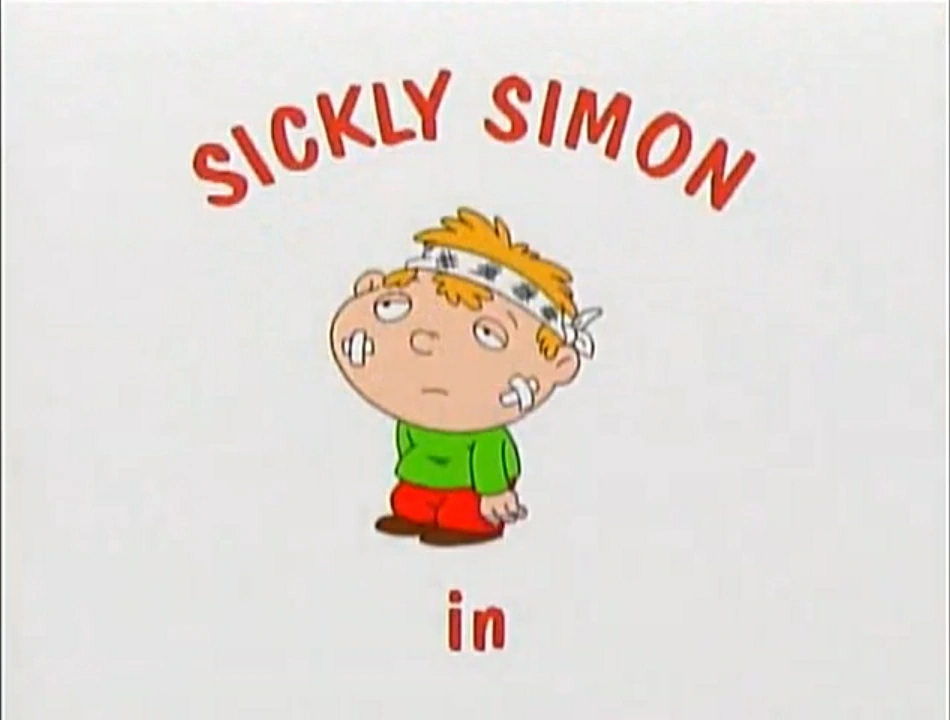 Sickly Simon | Little Monsters (CBBC on Choice) Wiki | Fandom