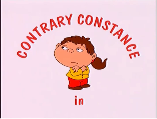 Contrary Constance | Little Monsters (CBBC on Choice) Wiki | Fandom