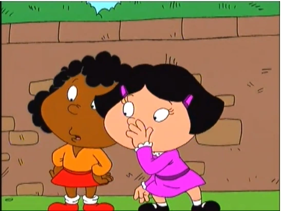 The Chinese Whisper | Little Monsters (CBBC on Choice) Wiki | Fandom