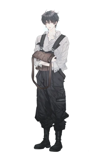 An Zhe | Little Mushroom Wiki | Fandom