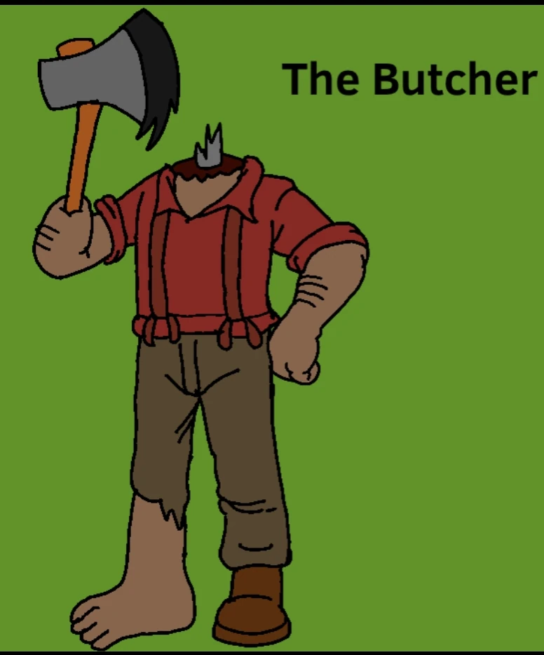 The Butcher | Little Nightmares Blue Wiki | Fandom