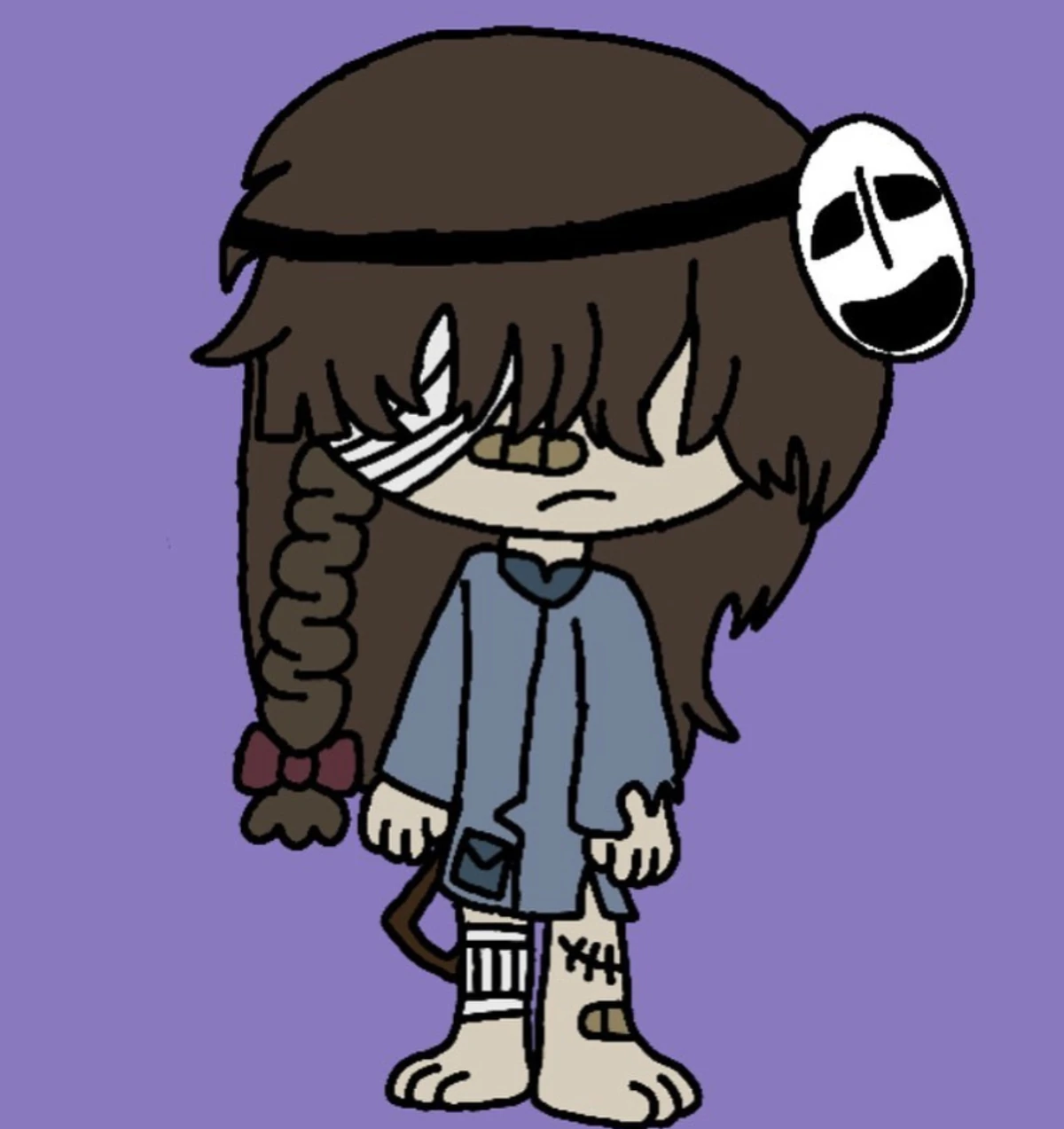 Nine | Little Nightmares Blue Wiki | Fandom