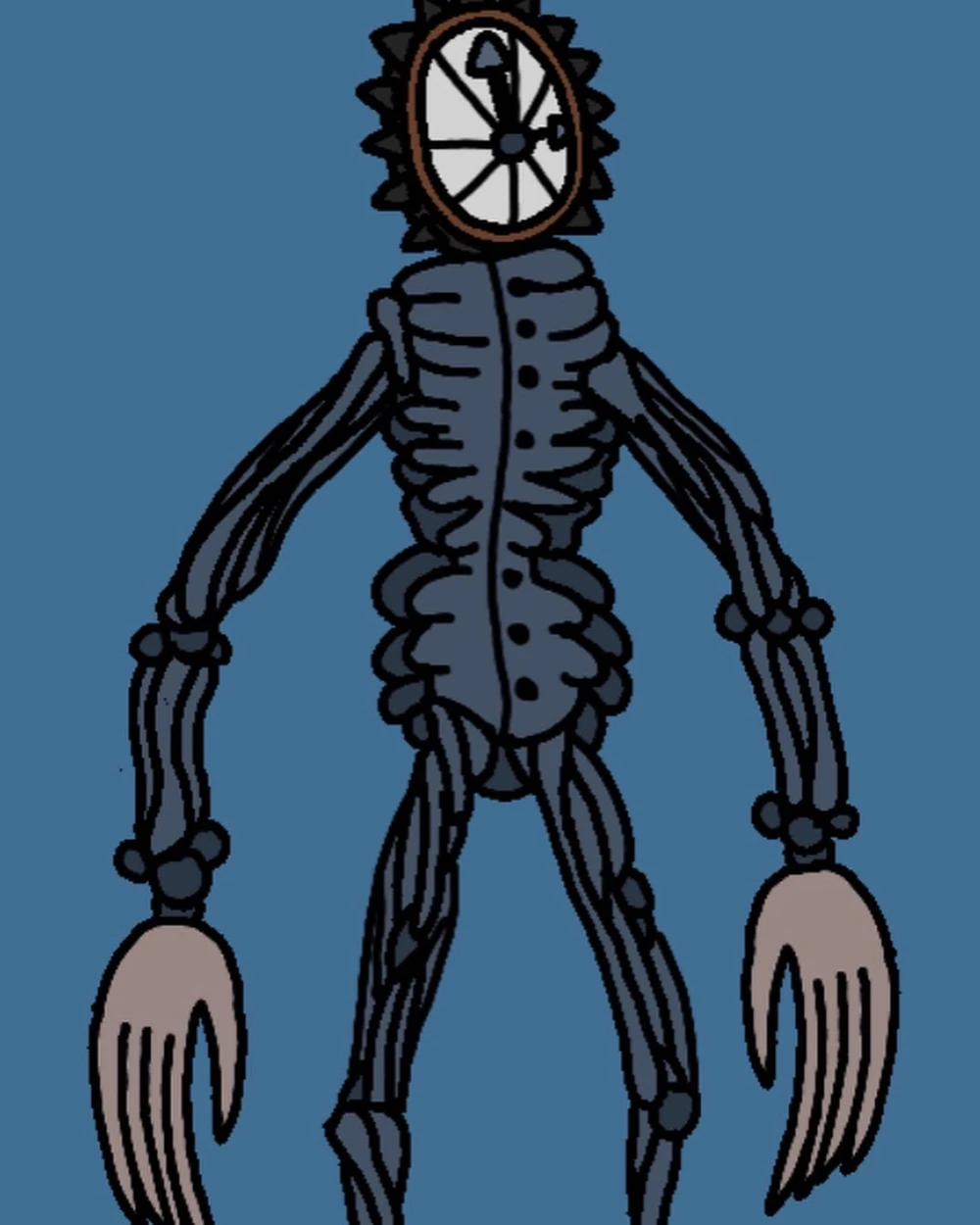 The Clock Man | Little Nightmares Blue Wiki | Fandom