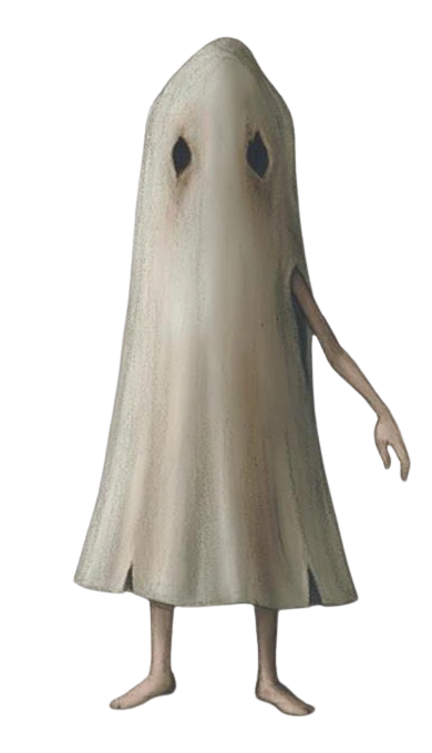 Ghost | Little Nightmares Wiki | Fandom