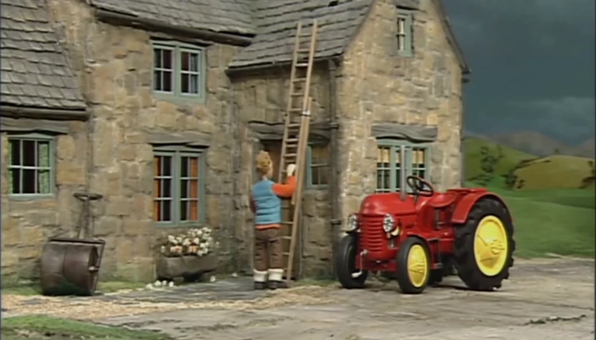 The Ladder | Little Red Tractor Wiki | Fandom