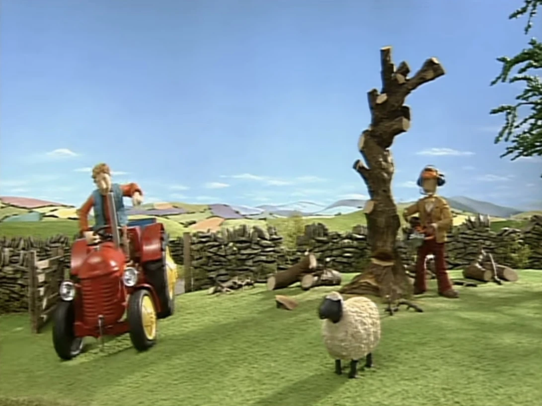 The Lucky Day | Little Red Tractor Wiki | Fandom