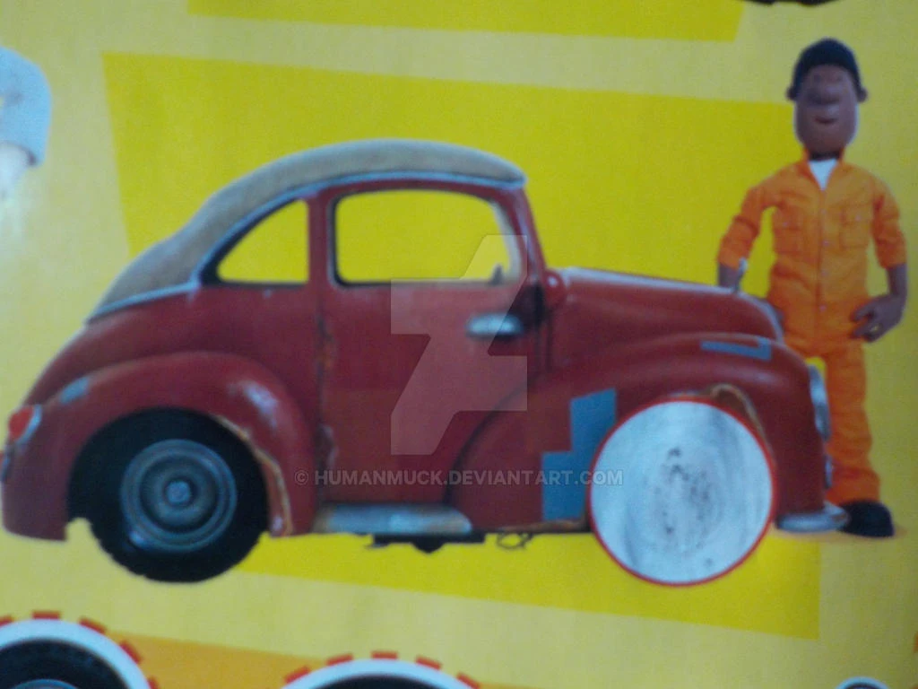 Rusty | Little Red Tractor Wiki | Fandom