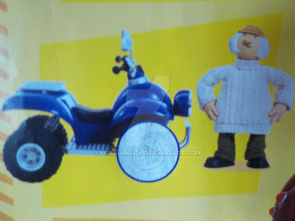 Stumpy | Little Red Tractor Wiki | Fandom