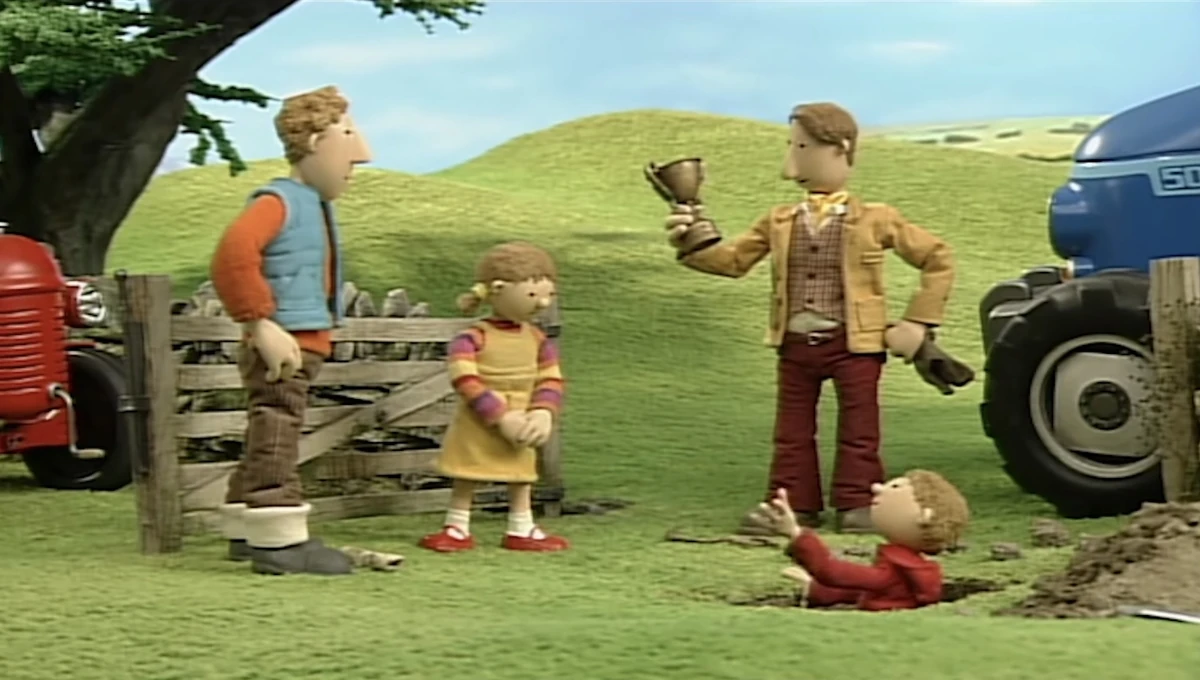 The Gold Cup | Little Red Tractor Wiki | Fandom