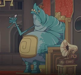 Dring King | Little Runmo Wiki | Fandom