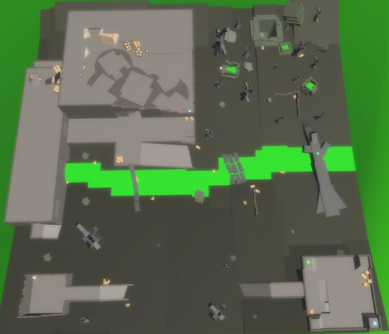 Irradiated Ruins | Little Warzone Wiki | Fandom