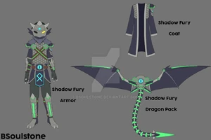 Shadow Fury | Little Witch Academia Fanon Wiki | Fandom