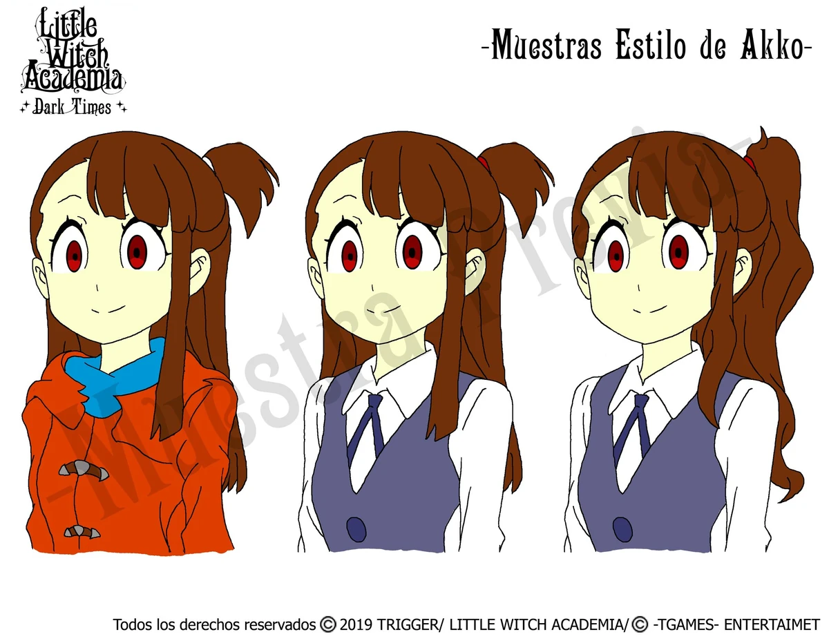 Little Witch Academia: Dark Times | Little Witch Academia Fanon Wiki ...
