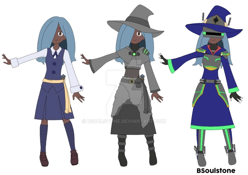 Molly McIntyre (Witches of Midgard-verse) | Little Witch Academia Fanon ...