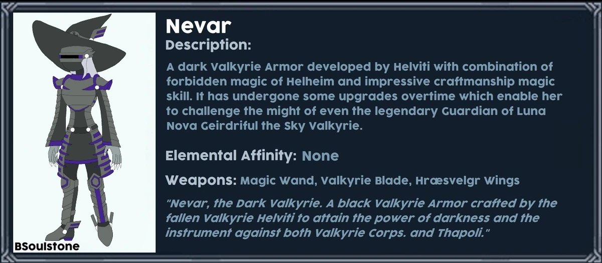 Nevar | Little Witch Academia Fanon Wiki | Fandom