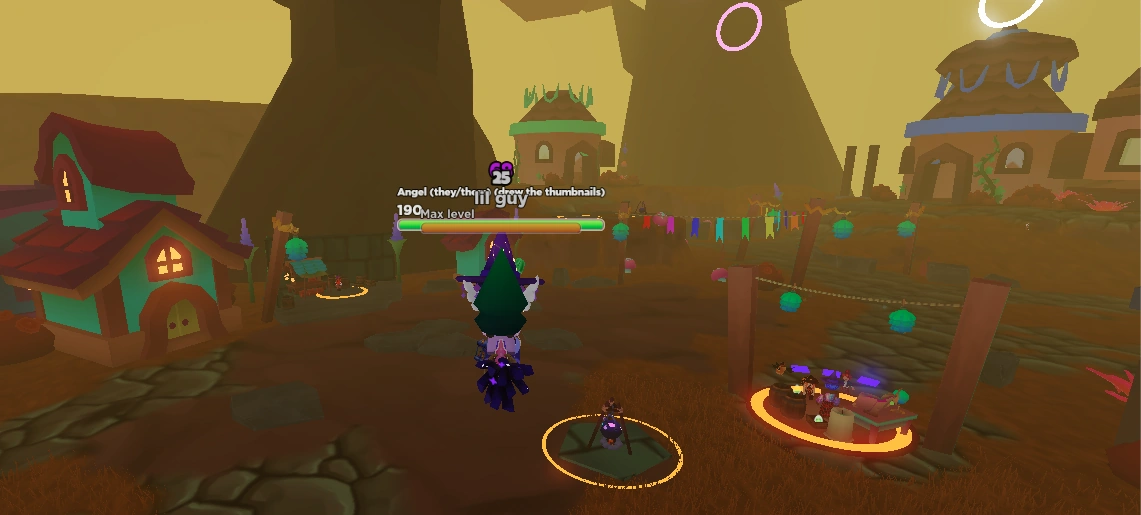 Forest Town | Little Witches Phd Wiki | Fandom