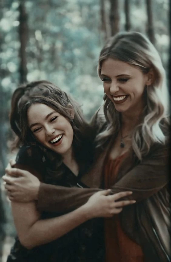 Freya and Hope | Little Wolf Wiki | Fandom