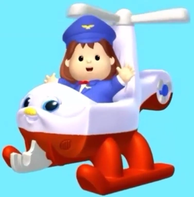 Pilot Paula | Little People Wiki | Fandom