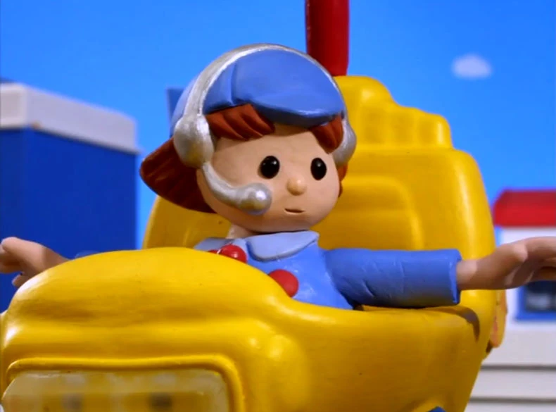 Pilot Paula | Little People Wiki | Fandom