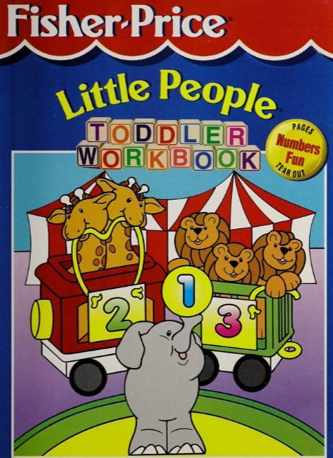 Toddler Workbook: Numbers Fun | Little People Wiki | Fandom