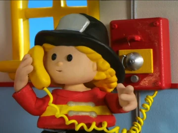 Little People Firefighter