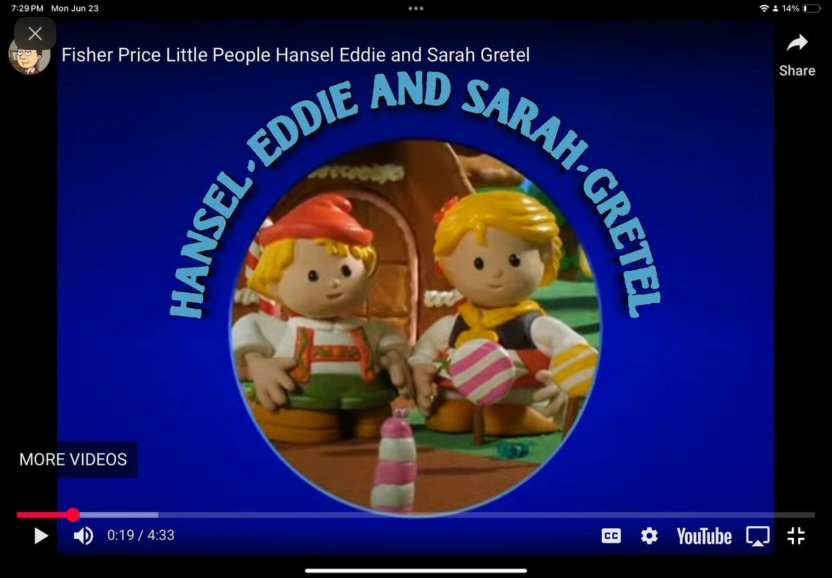 Episode 143: Hansel-Eddie and Sarah-Gretel | Little People Wiki | Fandom