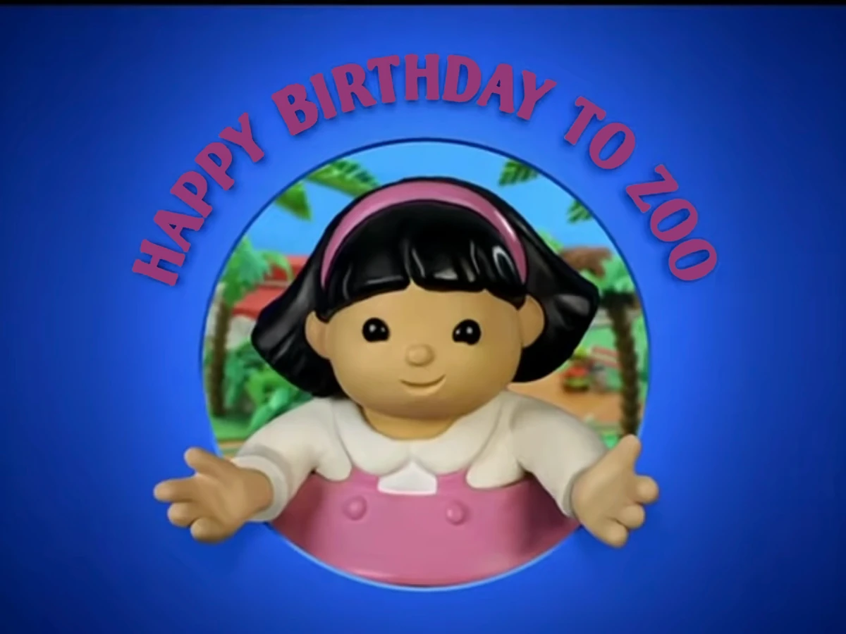 Episode 112: Happy Birthday to Zoo/Transcript | Little People Wiki | Fandom