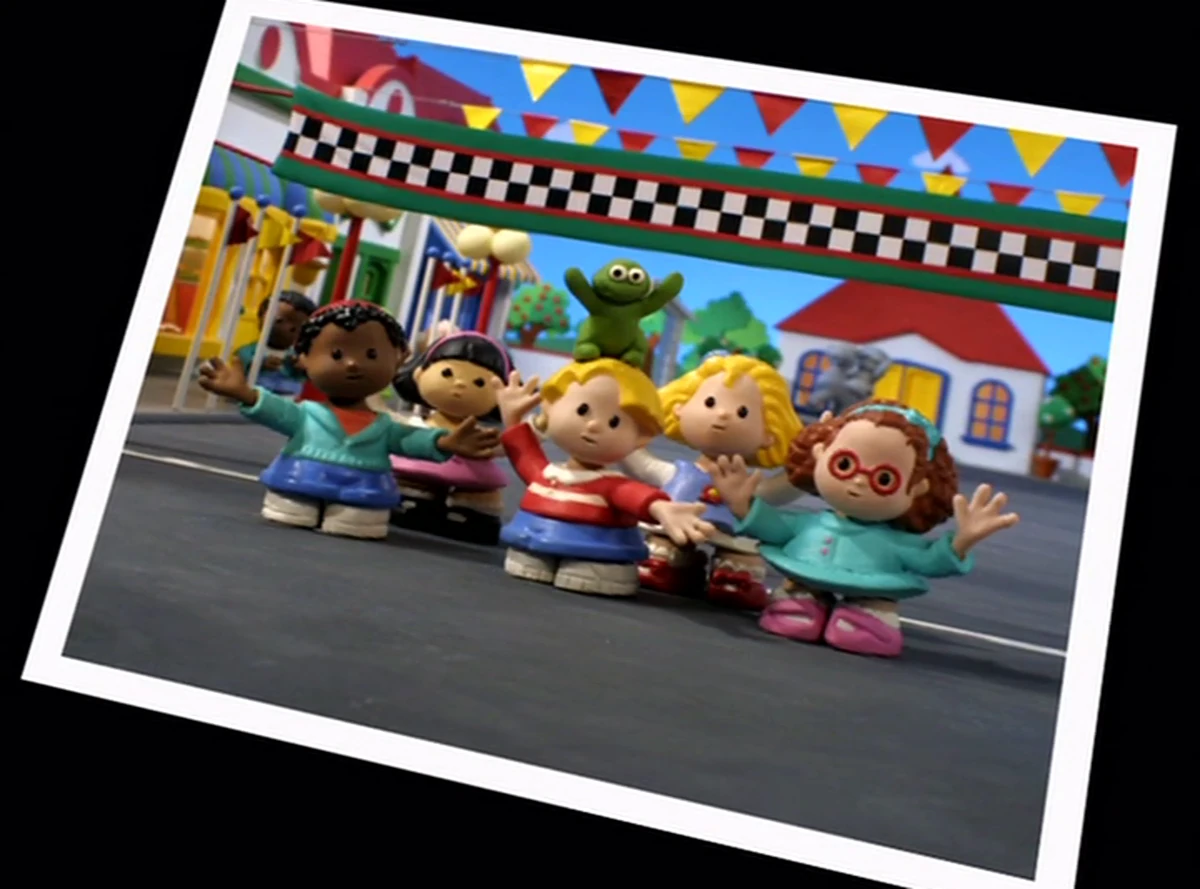 Episode 116: Eddie's Big Race | Little People Wiki | Fandom