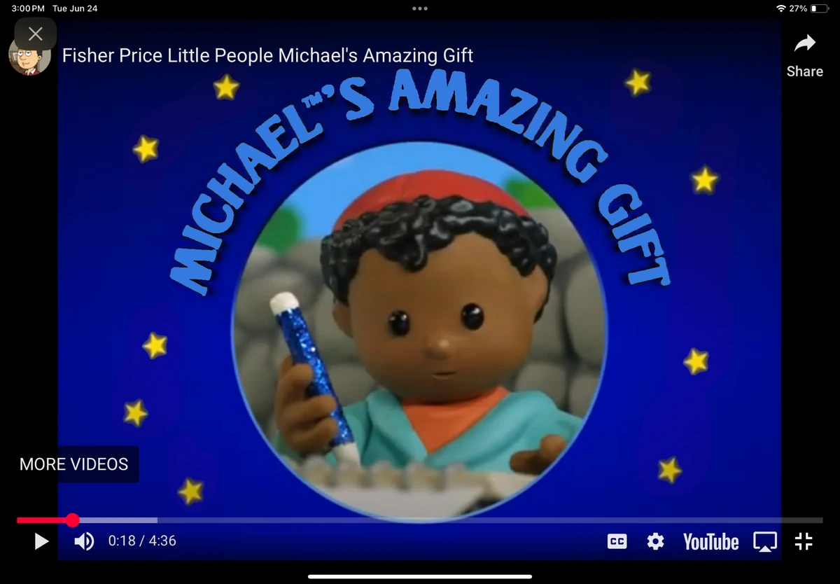 Episode 164: Michael's Amazing Gift | Little People Wiki | Fandom