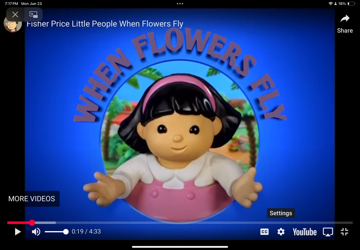 Episode 134: When Flowers Fly | Little People Wiki | Fandom