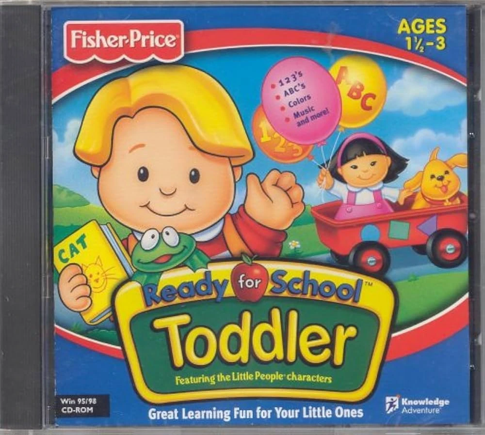 Ready for School: Toddler | Little People Wiki | Fandom