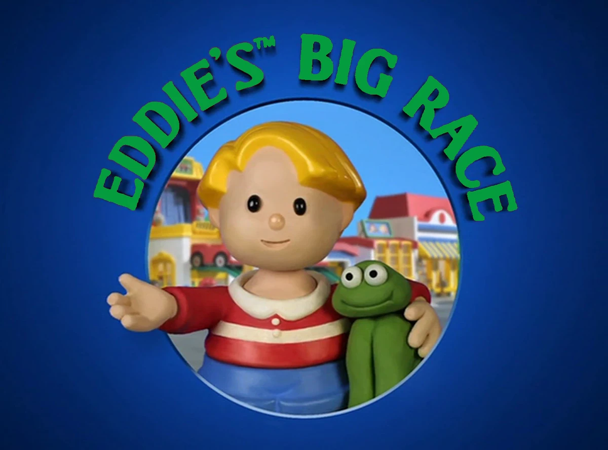 Episode 116: Eddie's Big Race/Transcript | Little People Wiki | Fandom