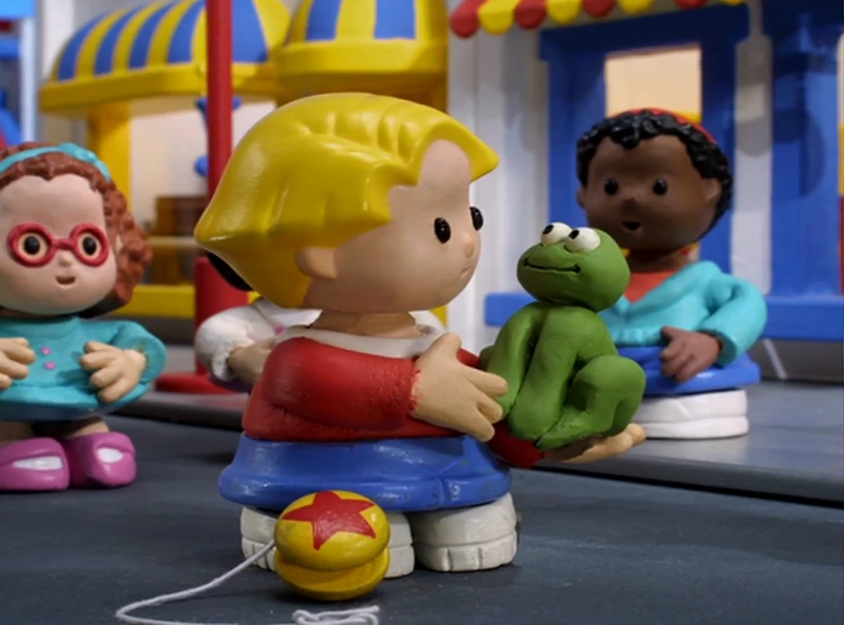 Episode 113: Faster Than a Speeding Frog | Little People Wiki | Fandom