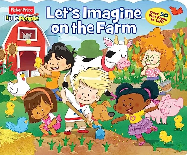 Let's Imagine on the Farm | Little People Wiki | Fandom