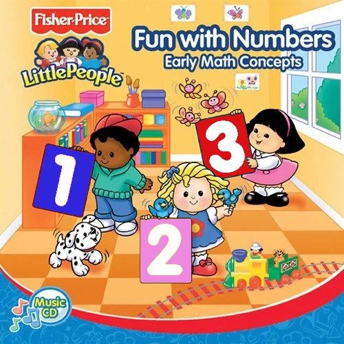 Fun with Numbers (album) | Little People Wiki | Fandom