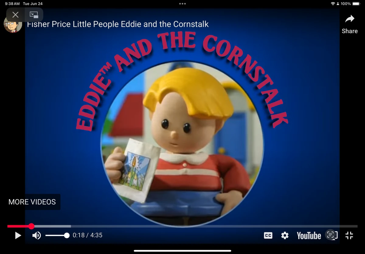 Episode 141: Eddie and the Cornstalk | Little People Wiki | Fandom
