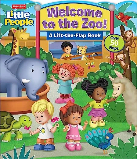 Welcome to the Zoo! | Little People Wiki | Fandom