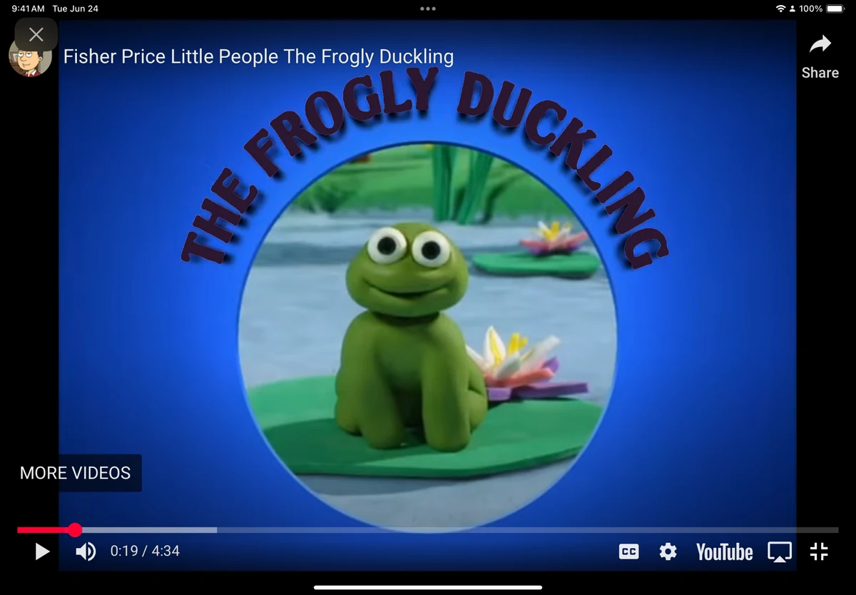 Episode 142: The Frogly Duckling | Little People Wiki | Fandom