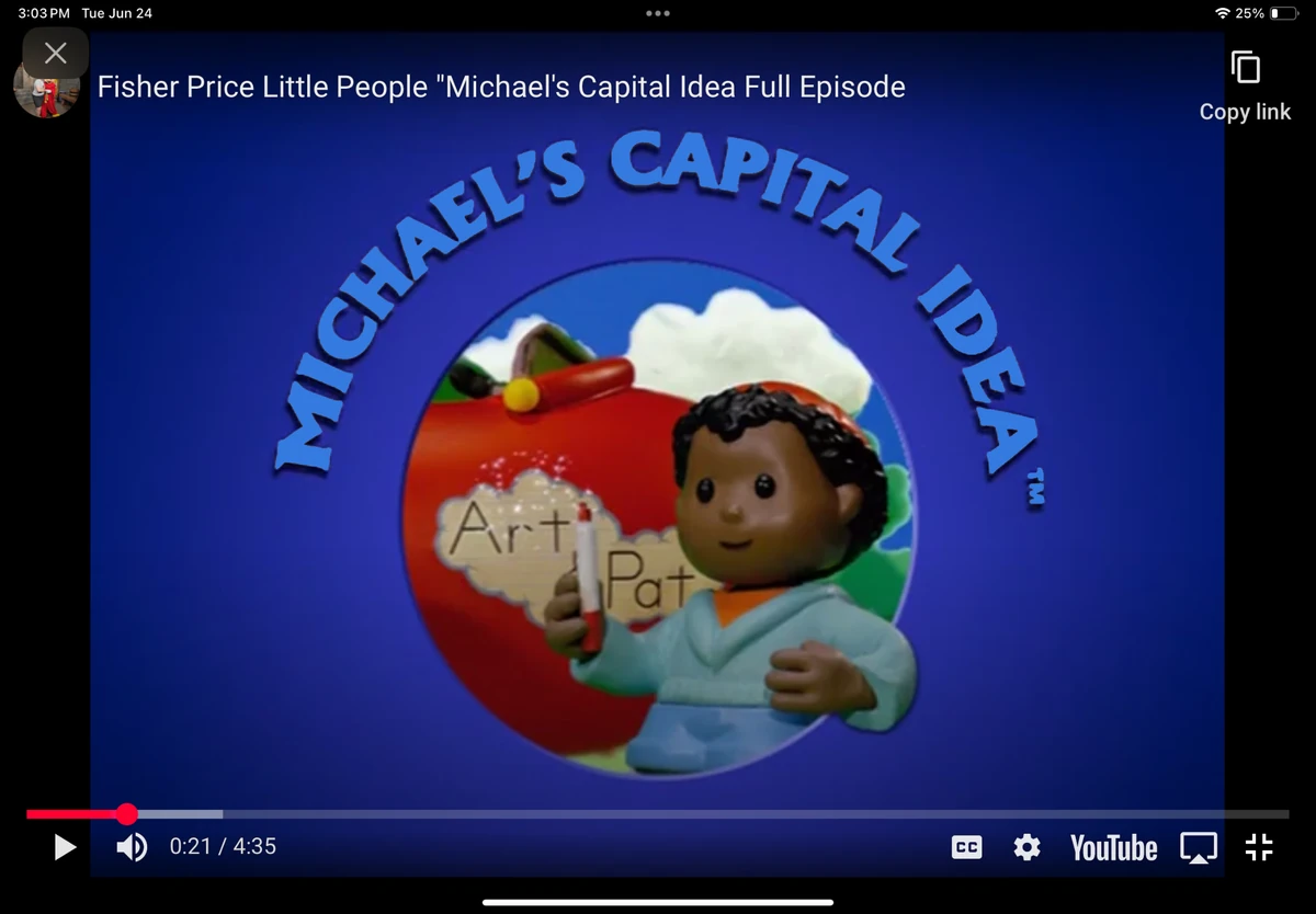 Episode 168: Michael's Capital Idea | Little People Wiki | Fandom