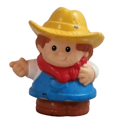 Farmer Jed | Little People Wiki | Fandom