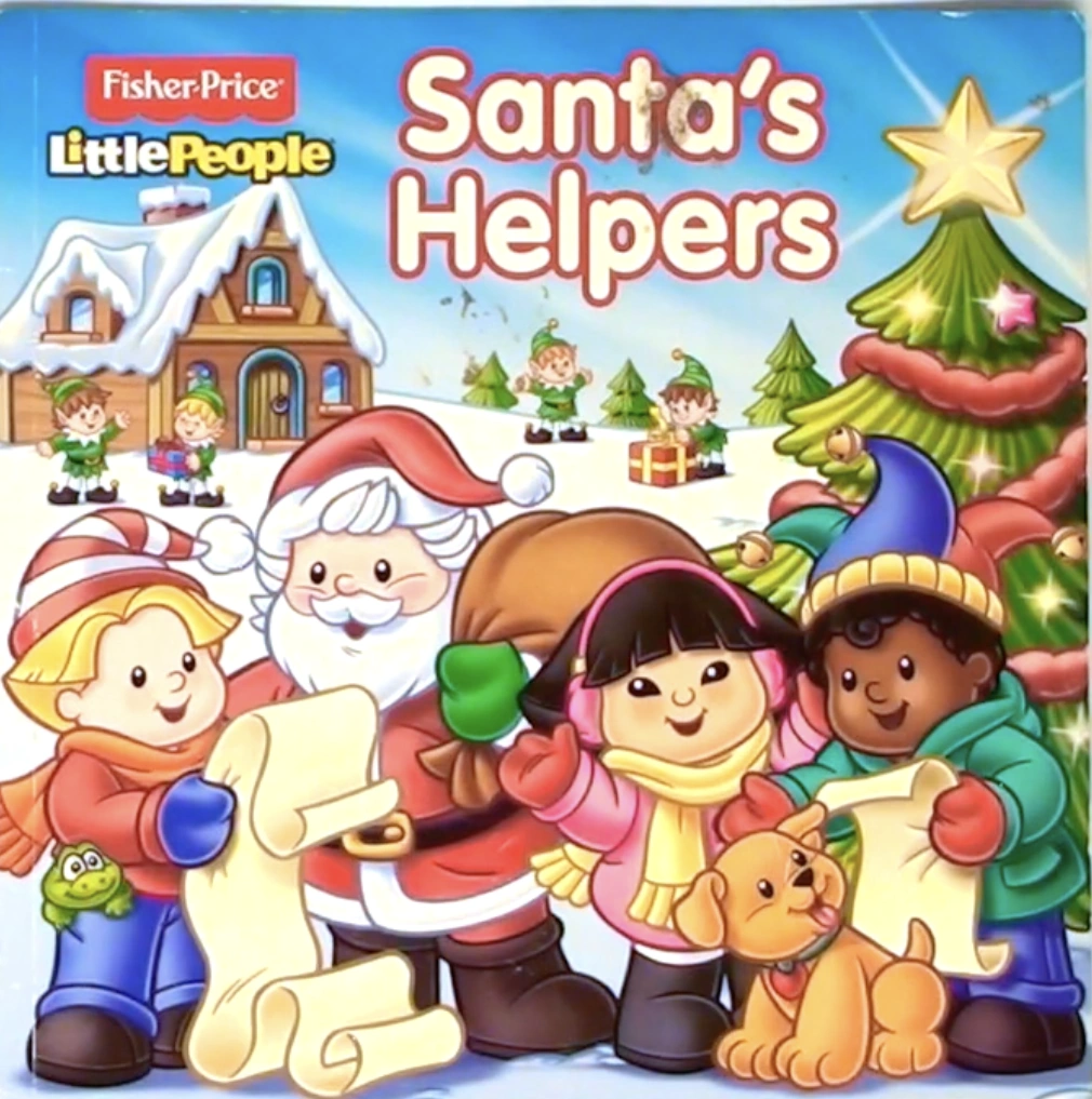 Santa's Helpers | Little People Wiki | Fandom