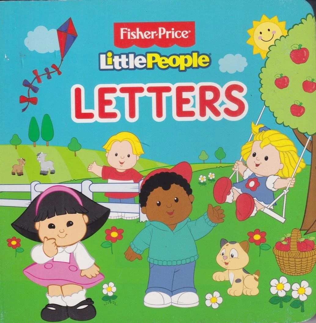 Letters | Little People Wiki | Fandom
