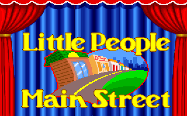 Little People Main Street (DOS) | Little People Wiki | Fandom