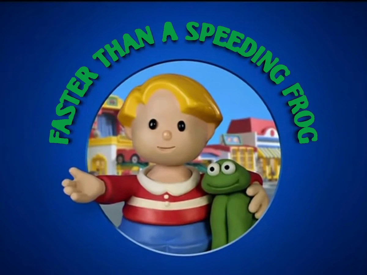 Episode 113: Faster Than a Speeding Frog/Transcript | Little People ...