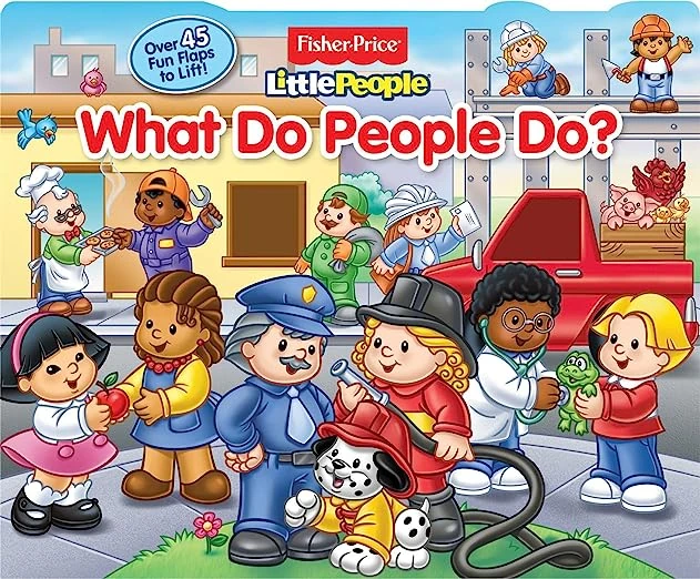 What Do People Do | Little People Wiki | Fandom