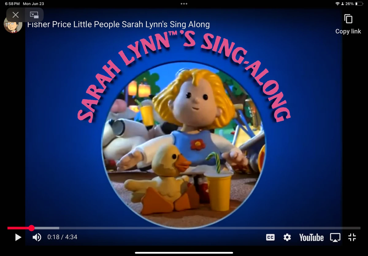 Episode 159: Sarah Lynn's Sing-Along | Little People Wiki | Fandom